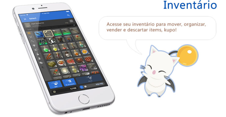 FFXIV | Companion App (Android/iOS) – Moogle's Cave