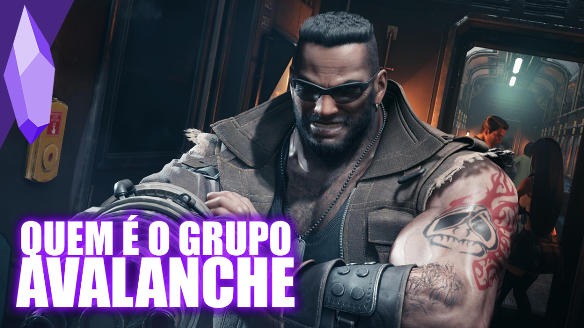 FFVII | Quem é o grupo AVALANCHE – Moogle's Cave