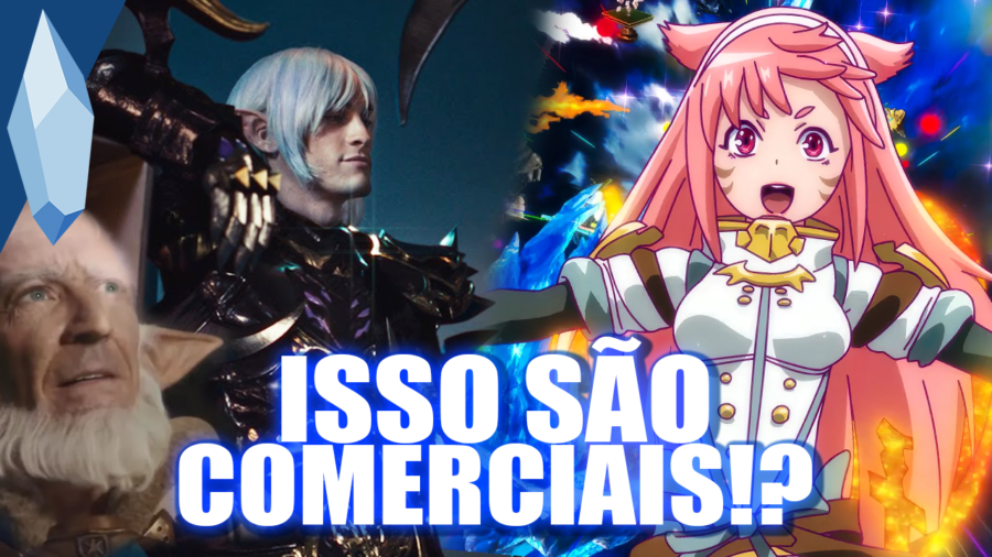 Conheça os comerciais de FINAL FANTASY XIV – Moogle's Cave