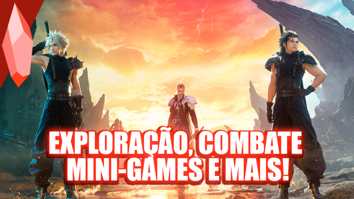 Resumo de FINAL FANTASY VII REBIRTH na TGS 2023! – Moogle's Cave