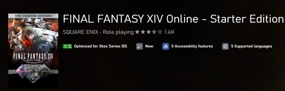 FFXIV | Guia de pagamento e instalação da versão Xbox – Moogle's Cave