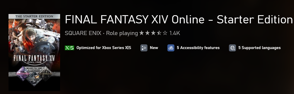 FFXIV | Guia de pagamento e instalação da versão Xbox – Moogle's Cave