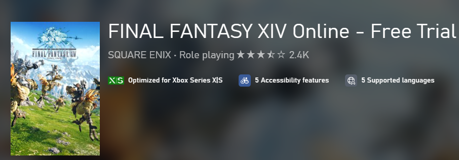 FFXIV | Guia de pagamento e instalação da versão Xbox – Moogle's Cave